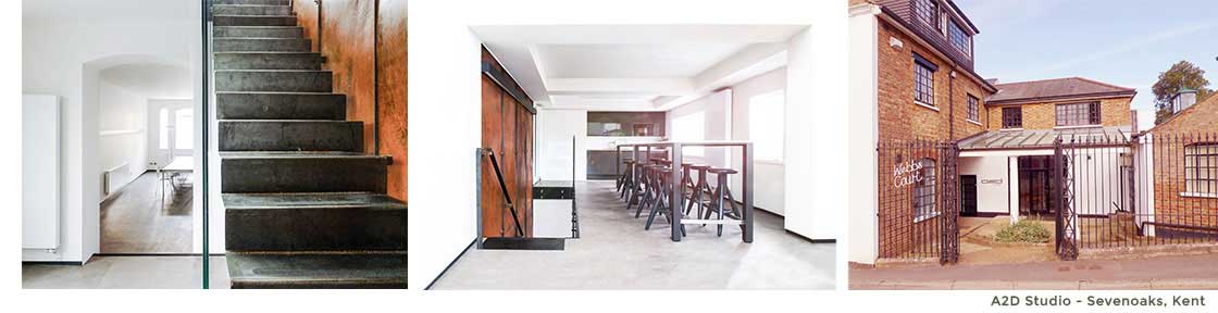 Commercial - a2d studio office, Sevenoaks, Kent, UK - a2d architecture